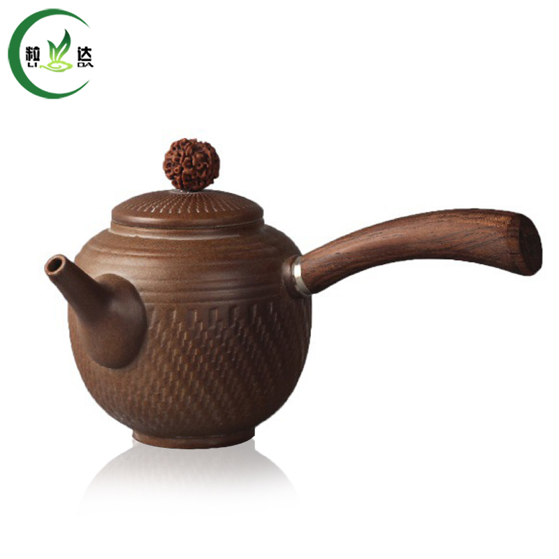 200ml Classic Cu Tao Ceramic Teapot Kungfu Teapot White Tea Cha Hu